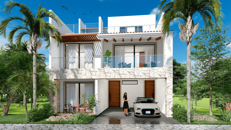 Renders de casas: El arte de visualizar nuestros sueños arquitectónicos ...